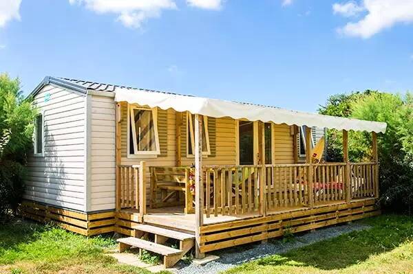 34 M² Mobil-home ∙ 3 Chambres ∙ 6 Personnes - Doubs