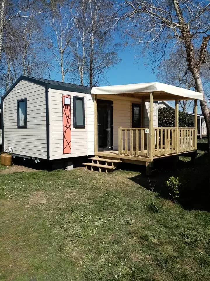 23 M² Mobil-home ∙ 2 Chambres ∙ 5 Personnes - Plomeur