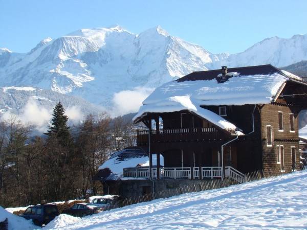 140 M² Domek W Stylu Alpejskim ∙ 5 Sypialni ∙ 9 Gości - Megève
