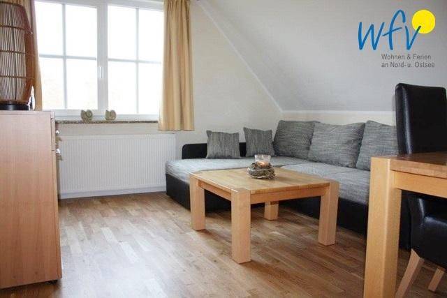 56 M² Ferienwohnung ∙ 1 Schlafzimmer ∙ 2 Gäste - Borkum