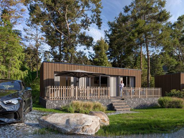 47 M² Bungalow ∙ 2 Bedrooms ∙ 4 Guests - Vianden