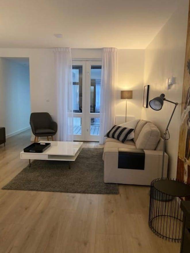 62 M² Appartement ∙ 1 Slaapkamer ∙ 2 Gasten - Diemen