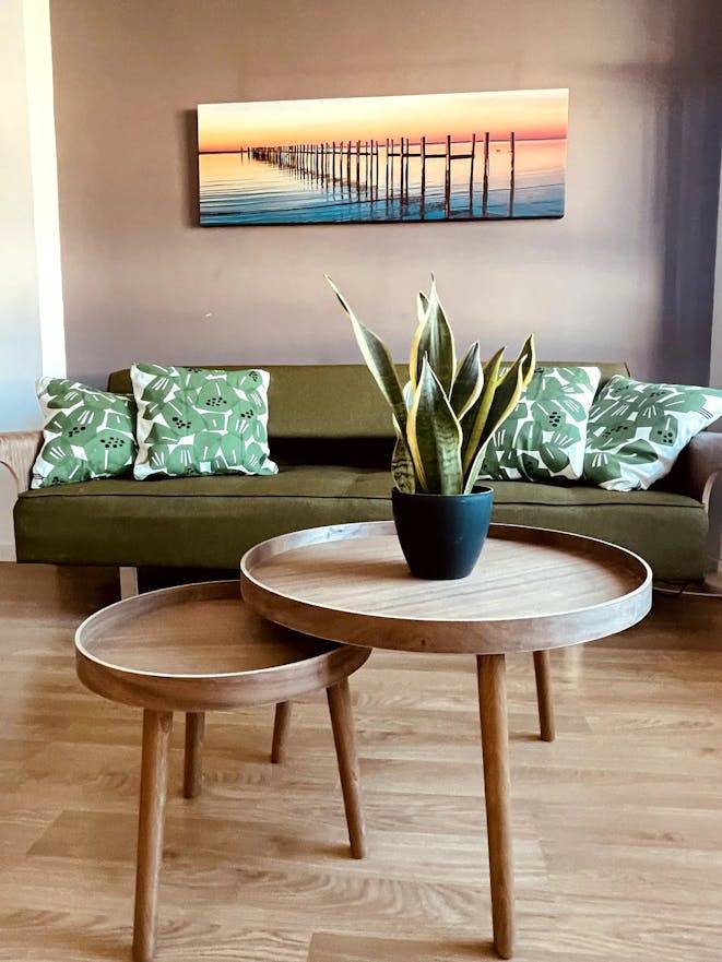 75 M² Apartamento ∙ 2 Habitaciones ∙ 2 Huéspedes - Valencia