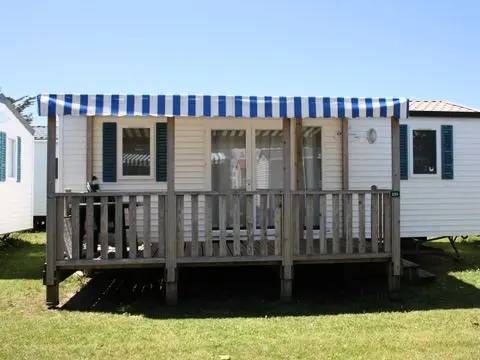 Mobil-home ∙ 1 Chambre ∙ 6 Personnes - Plestin-les-Grèves