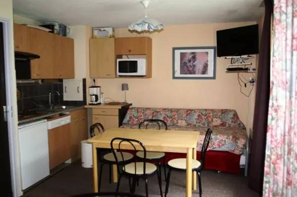 25 M² Studio ∙ 1 Chambre ∙ 4 Personnes - Les 7 Laux