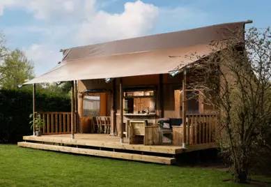 34 M² Mobil-home ∙ 1 Chambre ∙ 5 Personnes - Montrichard