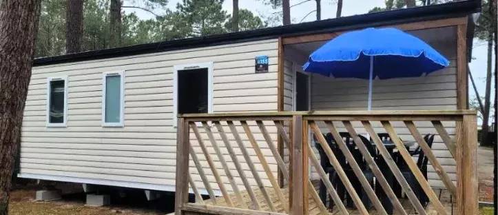 27 M² Mobilheim ∙ 3 Schlafzimmer ∙ 6 Gäste - Vieux-Boucau-les-Bains