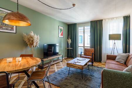 Ferienwohnung ∙ 2 Schlafzimmer ∙ 4 Gäste - Interlaken