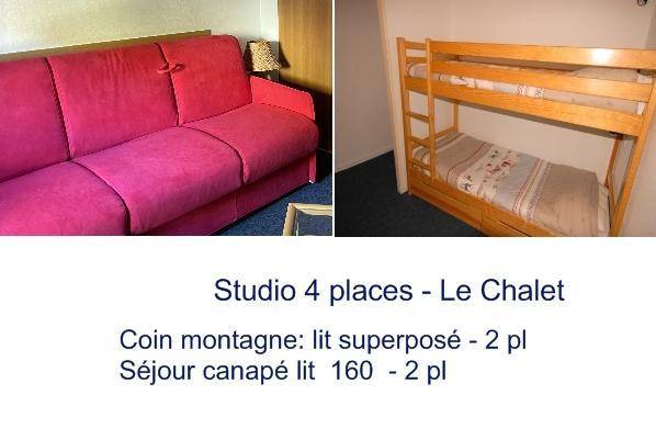 29 M² Studio ∙ 1 Chambre ∙ 4 Personnes - Gourette