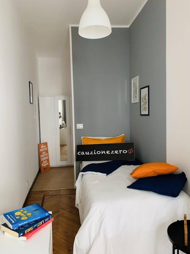 100 M² Chambre Privée ∙ 1 Chambre ∙ 1 Personne - Turin