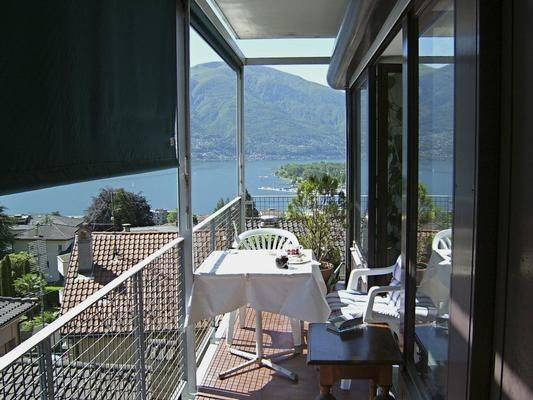 120 M² Ferienwohnung ∙ 2 Schlafzimmer ∙ 4 Gäste - Kanton Tessin