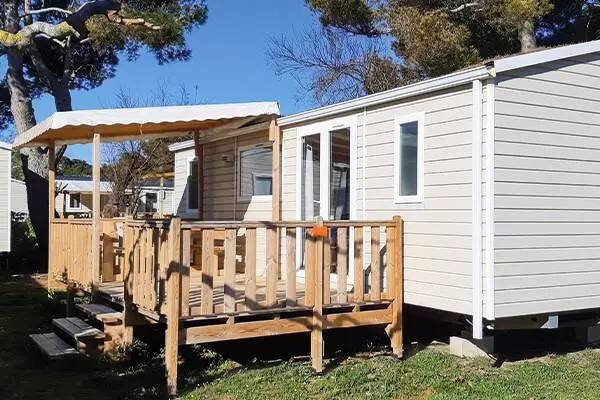 27 M² Mobil-home ∙ 2 Chambres ∙ 4 Personnes - Messanges