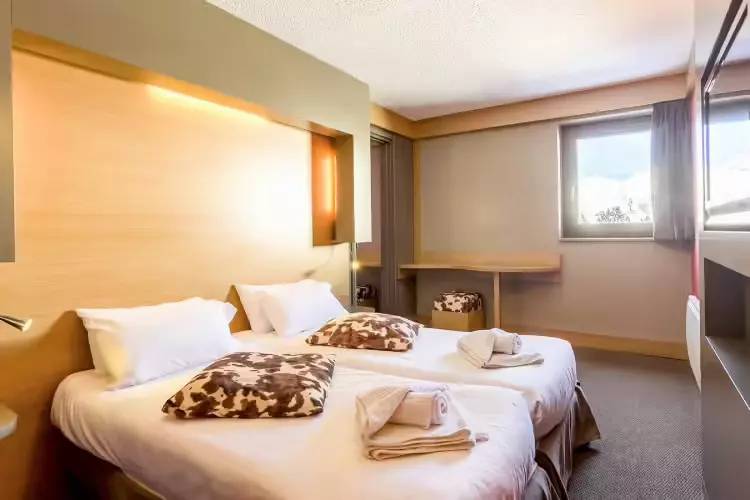 18 M² Hotel ∙ 1 Habitación ∙ 4 Huéspedes - Bourg-Saint-Maurice