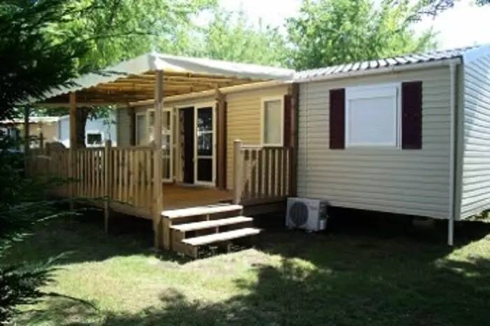 35 M² Mobil-home ∙ 3 Chambres ∙ 6 Personnes - Messanges