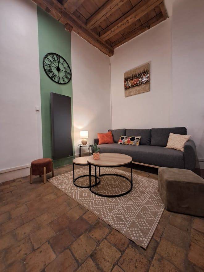 34 M² Appartement ∙ 1 Chambre ∙ 2 Personnes - Lyon