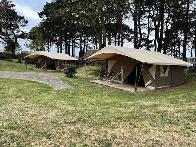20 M² Acampamento ∙ 3 Quartos ∙ 6 Hóspedes - Saint-Brevin-les-Pins