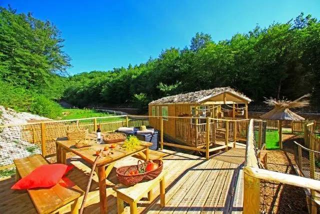 32 M² Mobil-home ∙ 2 Chambres ∙ 5 Personnes - Terrasson-Lavilledieu