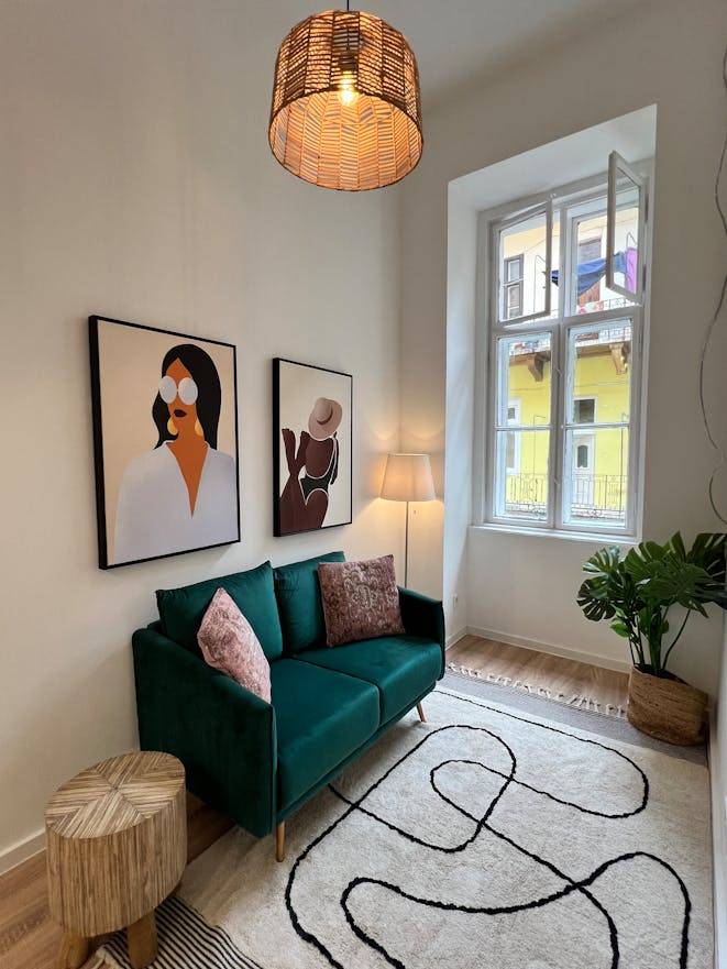 31 M² Appartement ∙ 1 Personne - Budapest