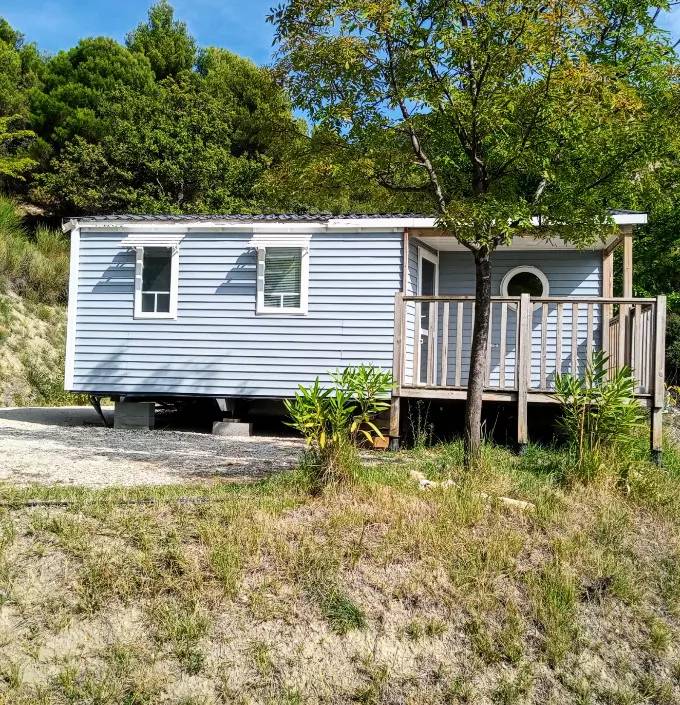 26 M² Mobil-home ∙ 2 Chambres ∙ 4 Personnes - Vinsobres