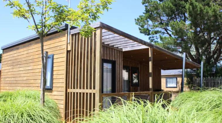 35 M² Chalet ∙ 2 Chambres ∙ 4 Personnes - Brem-sur-Mer
