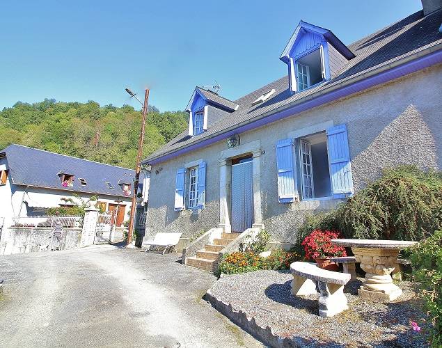 30 M² Mökki ∙ 1 Makuuhuone ∙ 2 Vierasta - Lourdes