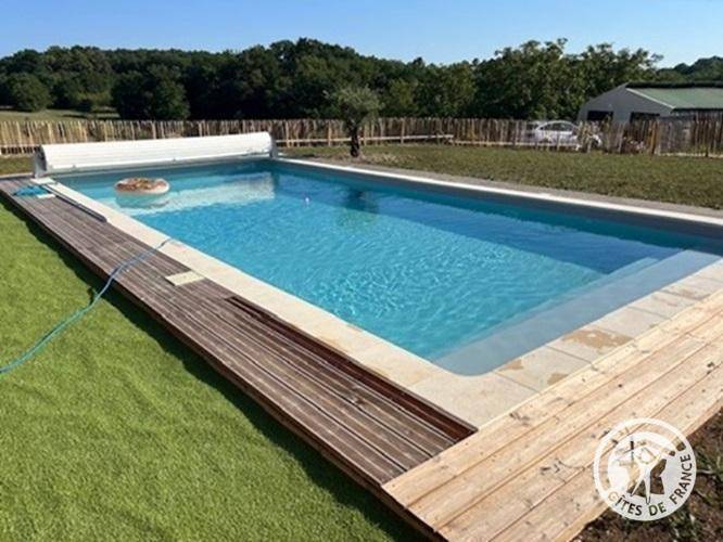 120 M² Gîte ∙ 3 Bedrooms ∙ 6 Guests - Brantôme