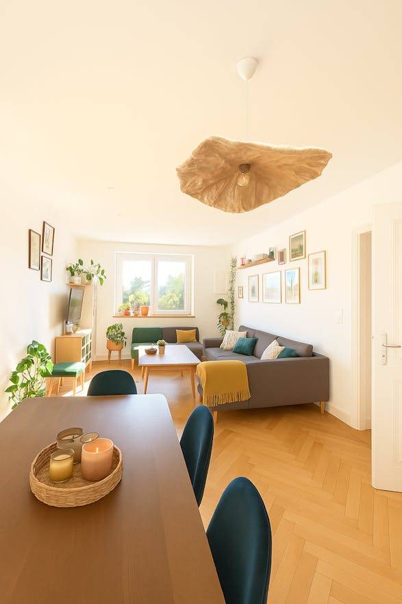 75 M² Appartement ∙ 2 Chambres ∙ 3 Personnes - Thionville