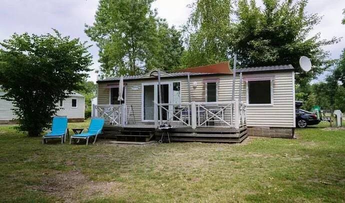 43 M² Mobil-home ∙ 3 Chambres ∙ 6 Personnes - Gassin