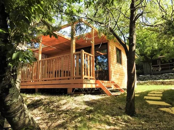 25 M² Chalet ∙ 2 Chambres ∙ 5 Personnes - Ardèche