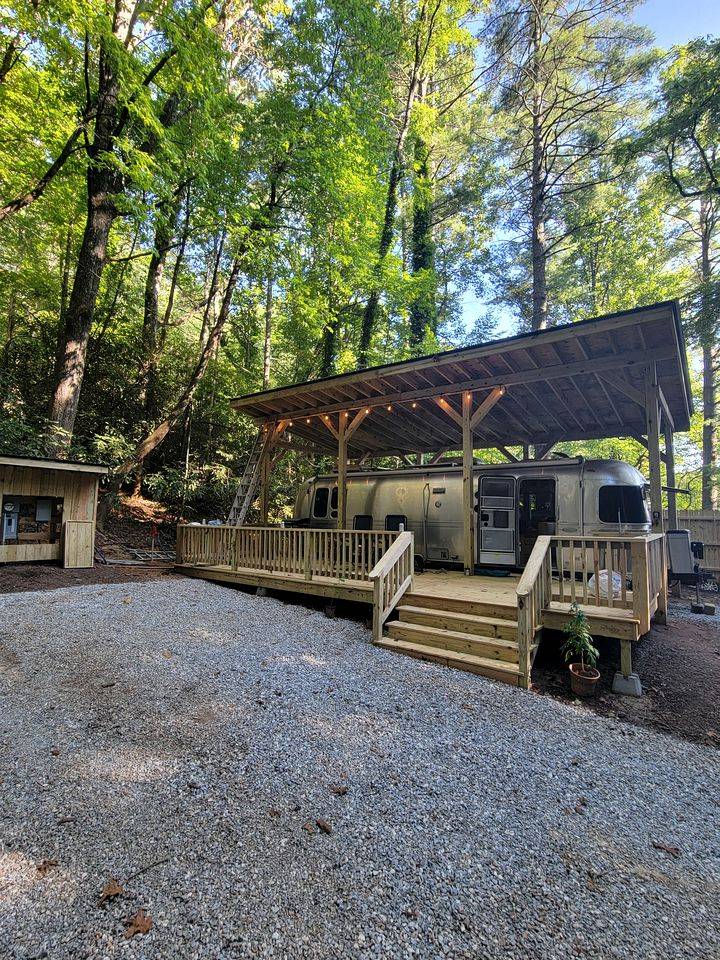 Mobil-home ∙ 1 Chambre ∙ 4 Personnes - Transylvania County, NC