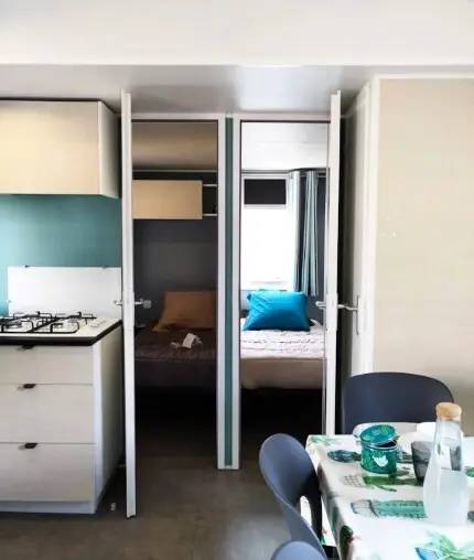 28 M² Mobilheim ∙ 3 Schlafzimmer ∙ 6 Gäste - Propriano
