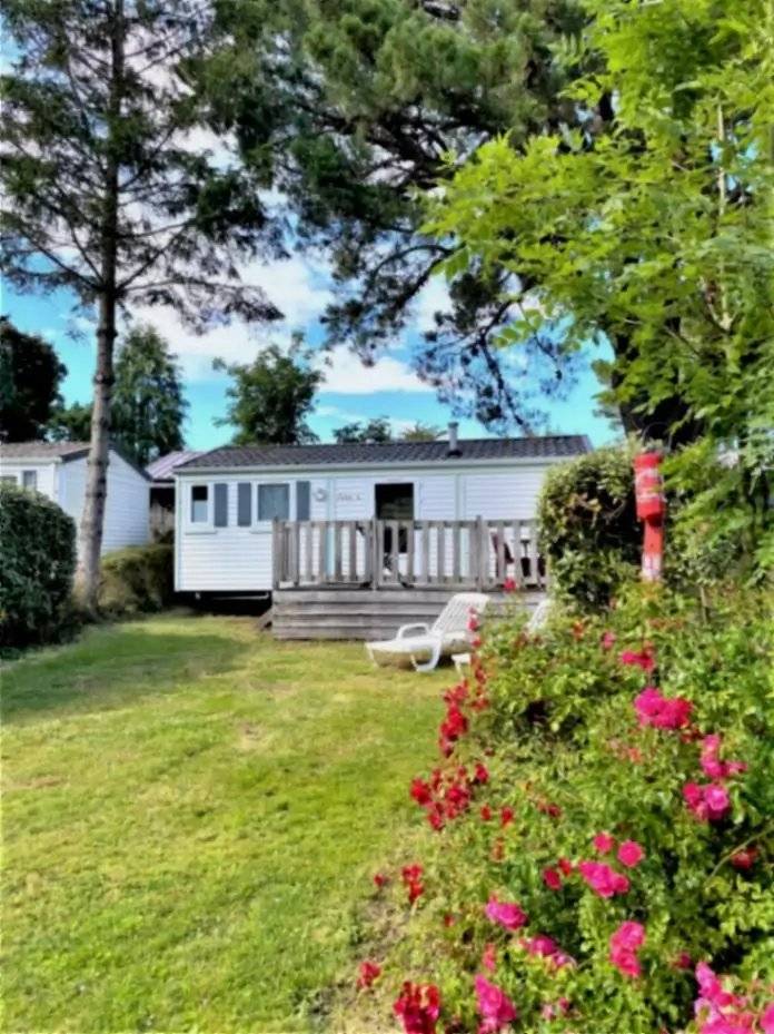 28 M² Camping ∙ 2 Chambres ∙ 4 Personnes - Arzon