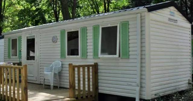 21 M² Mobil-home ∙ 2 Chambres ∙ 4 Personnes - Axat
