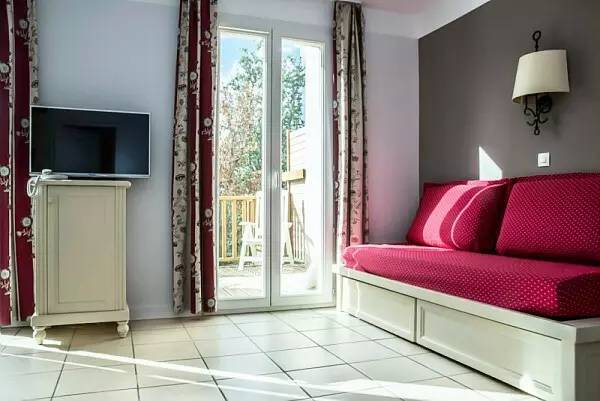 40 M² Huis ∙ 2 Slaapkamers ∙ 6 Gasten - Sampzon