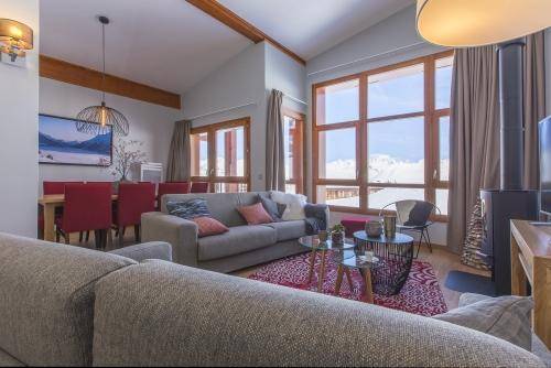 120 M² Apartamento ∙ 4 Habitaciones ∙ 8 Huéspedes - Arc 1800