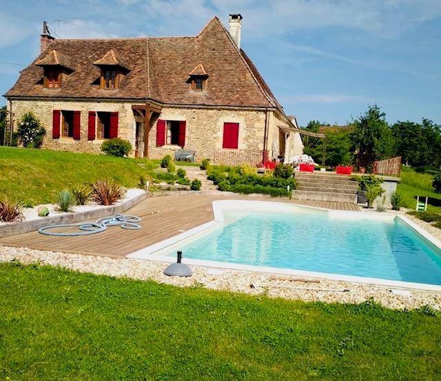 150 M² Gîte ∙ 2 Chambres ∙ 6 Personnes - Dordogne