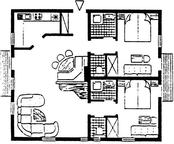 80 M² Ferienwohnung ∙ 2 Schlafzimmer ∙ 4 Gäste - Heiligenblut
