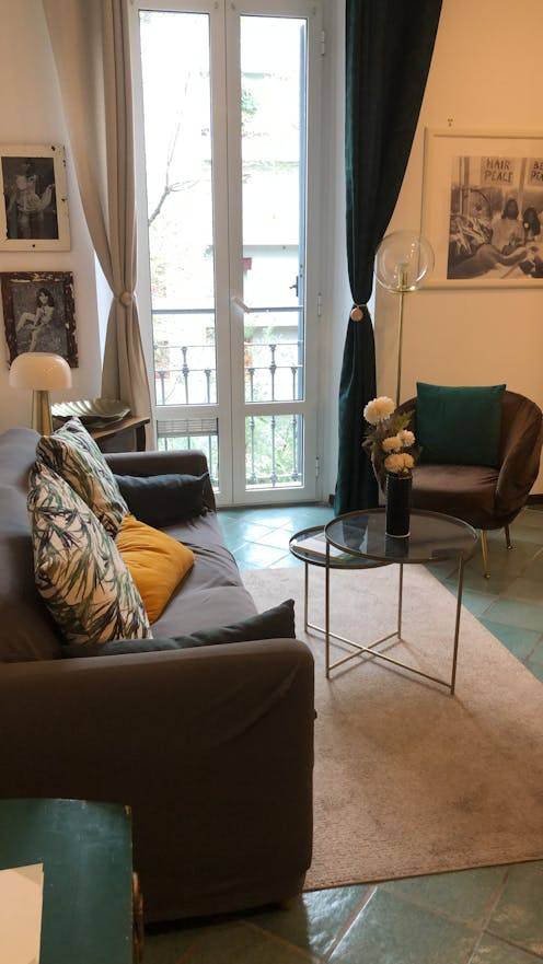 68 M² Apartamento ∙ 2 Habitaciones ∙ 2 Huéspedes - Milán