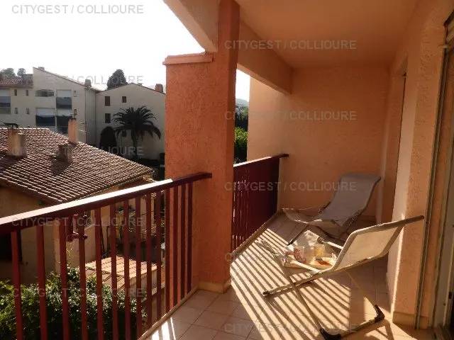 33 M² Studio Flat ∙ 1 Bedroom ∙ 2 Guests - Collioure