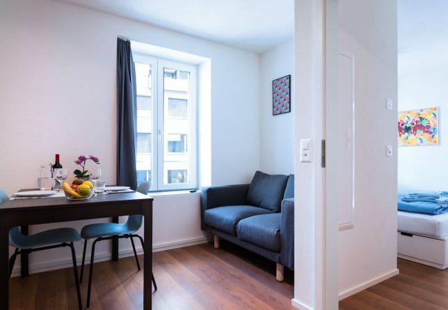 26 M² Ferienwohnung ∙ 1 Schlafzimmer ∙ 2 Gäste - Zürich