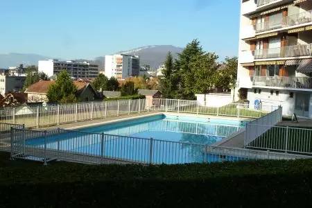 31 M² Studio Flat ∙ 1 Bedroom ∙ 2 Guests - Chambéry