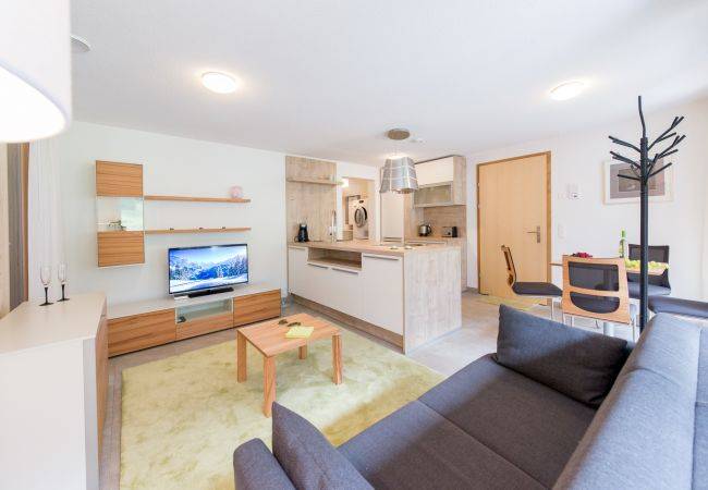 45 M² Ferienwohnung ∙ 1 Schlafzimmer ∙ 2 Gäste - Mürren