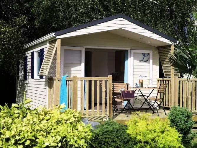 20 M² Mobil-home ∙ 1 Chambre ∙ 2 Personnes - Vannes