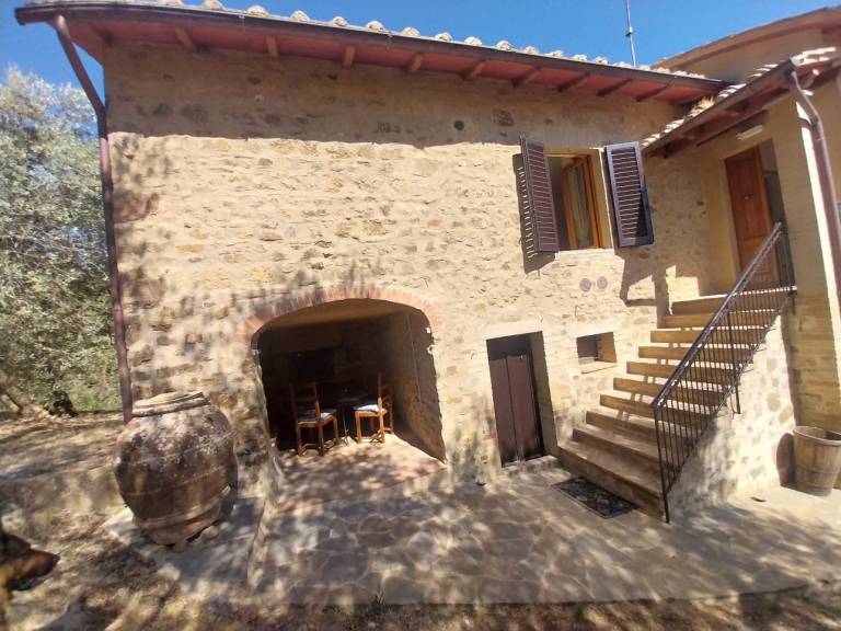 Agriturismo Villa Paradisino Musico - Montalcino