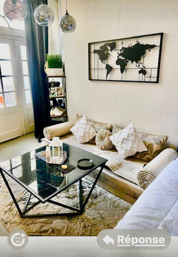 30 M² Apartamento ∙ 1 Quarto ∙ 1 Hóspede - Bruxelas