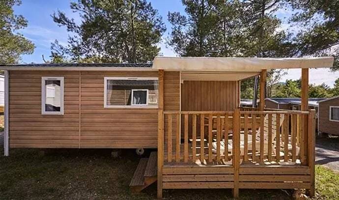 30 M² Mobil-home ∙ 2 Chambres ∙ 4 Personnes - Nans-les-Pins