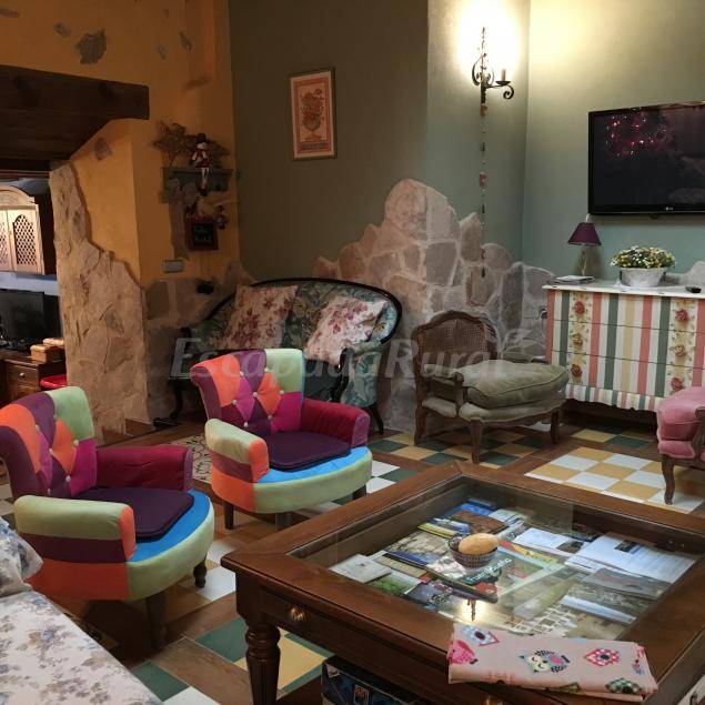 Casa Rural ∙ 13 Habitaciones ∙ 19 Huéspedes - San Miguel de Bernuy