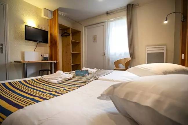 20 M² Hotel ∙ 1 Bedroom ∙ 2 Guests - Talloires