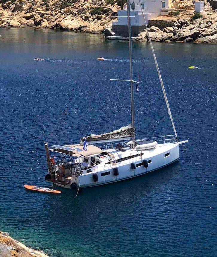 12 M² Houseboat ∙ 2 Bedrooms ∙ 4 Guests - Greece