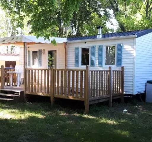 25 M² Casa Mobile ∙ 2 Camere Da Letto ∙ 4 Ospiti - Mimizan